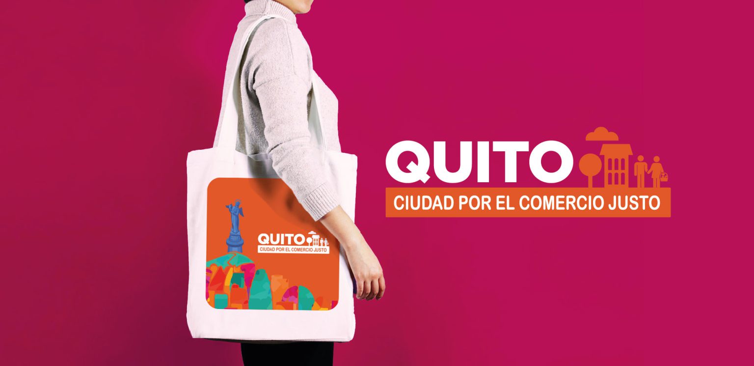Quito ciudad latinoamericana por el comercio justo - CONQUITO